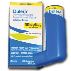 Dulera 100mcg packaging