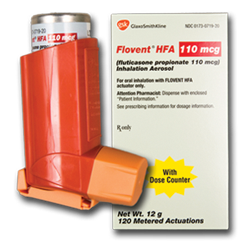 Flovent 110mcg packaging